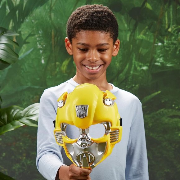 Costumes | Kids Plastic Rise Of The Beasts Movie Bumblebee Roleplay ...